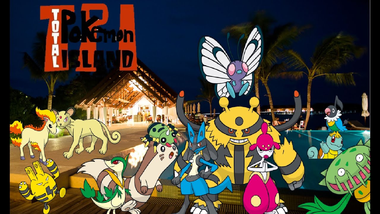 Total Pokemon Island episode 18 Marking the Final 5 - YouTube