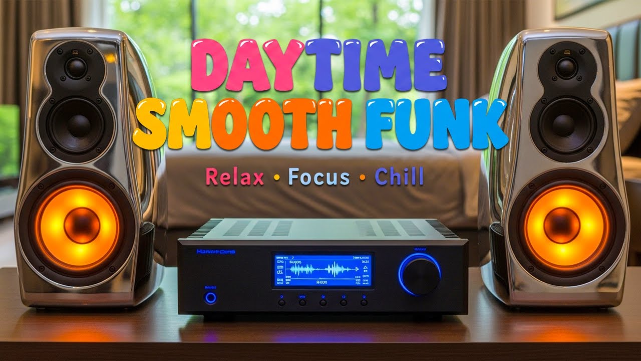 Daytime Smooth Funk – Jazz Grooves for Relax & Focus - YouTube