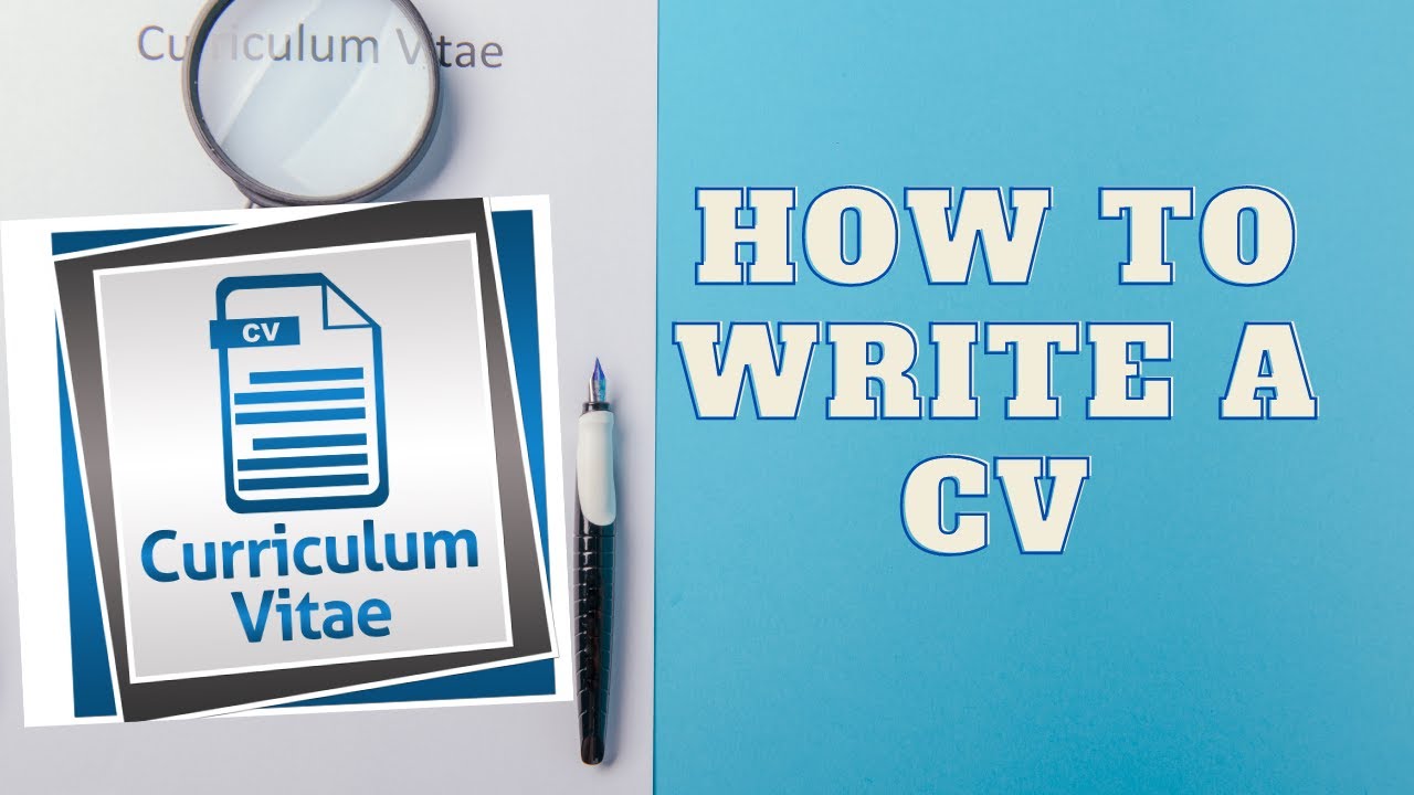 HOW TO WRITE A GREAT CV | Get noticed by recruiters [Part 1] - YouTube