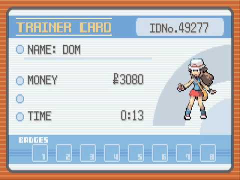 Pokemon Fire Red:Episode 1: Getting a Starter! - YouTube
