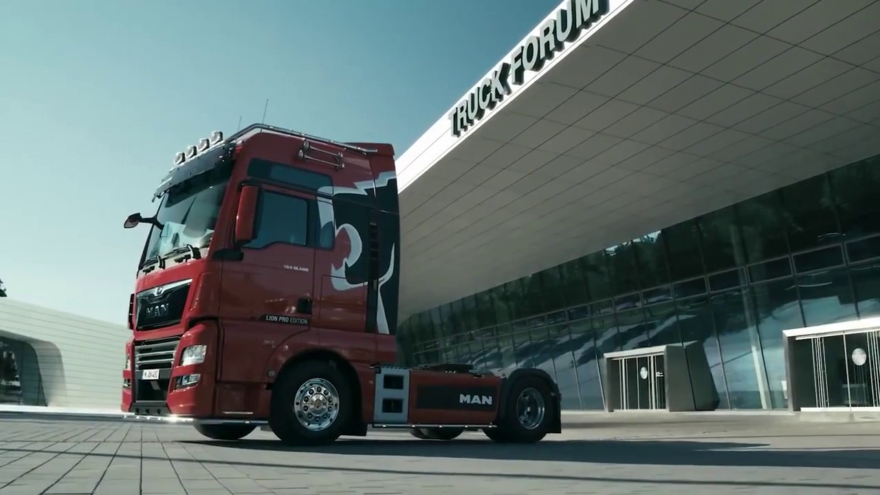 MAN Kamyon Modifikasyon Merkezi - YouTube