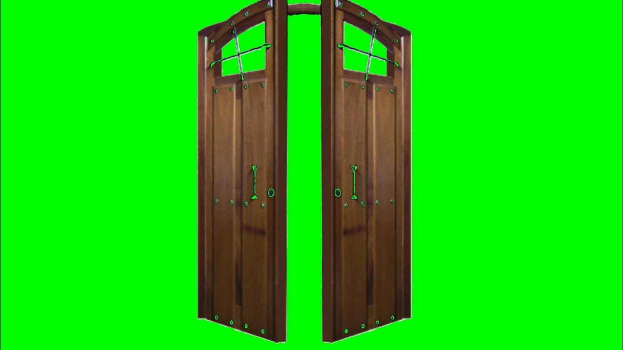Door opening and Closing Green Screen Video effects 2019 Teelsingh ...