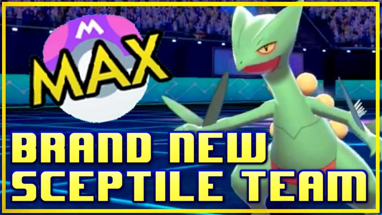 Brand new Sceptile Team! VGC 2021 Pokemon Sword and Shield Competitive ...