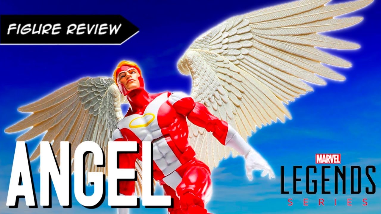 Marvel Legends Angel (X-Men) Deluxe Figure Review - YouTube