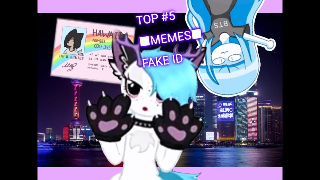 TOP #5 MEMES FAKE ID SP - YouTube