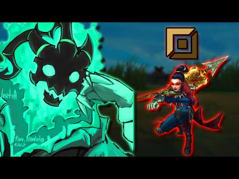 Demolishing Vayne Top as Thresh