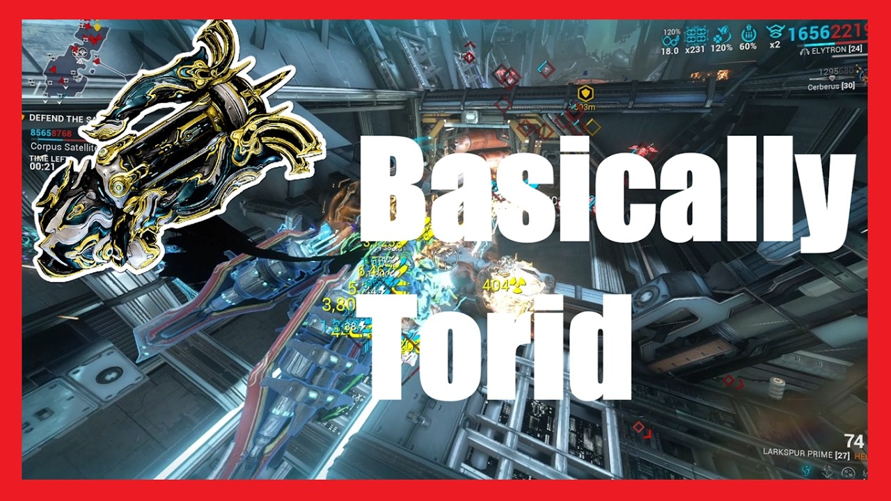 BEST ARCHGUN WEAPON?? LARKSPUR PRIME BUILD (Torid but archgun) - YouTube