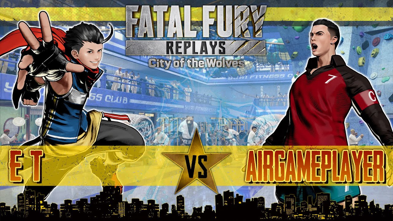FF COTW ET (Hokutomaru) vs AIRGAMEPLAYER (Cristiano Ronaldo) Fatal Fury ...