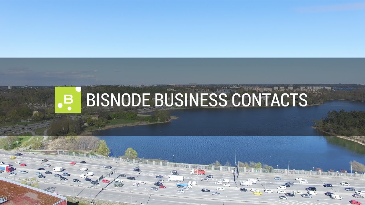 Bisnode Business Contacts - for Salesforce - YouTube