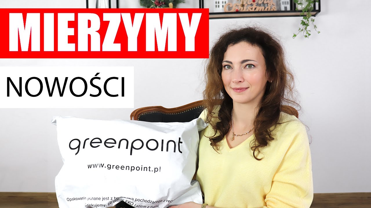 Mierzymy nowości z GREENPOINT - Szybki HAUL - YouTube