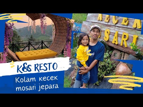 BERWISATA KE K&S RESTO POOL UOTBOUND KOLAM KECEK MOSARI BATEALIT JEPARA ...