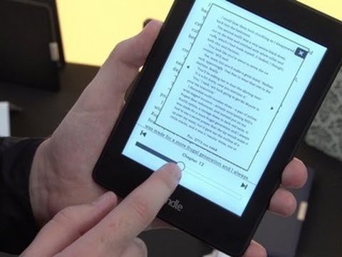 New Kindle Paperwhite shows off new tricks in hands-on video