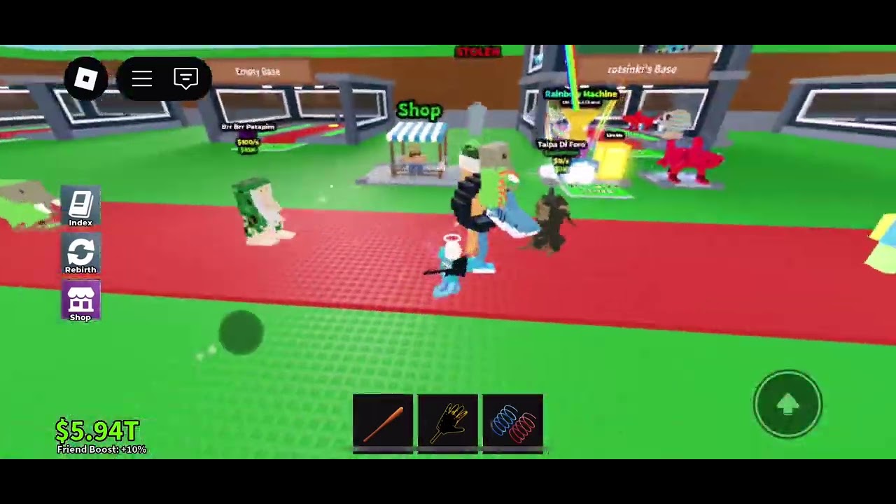 New secret: La Grande Combinasion in Steal a Brainrot! - YouTube