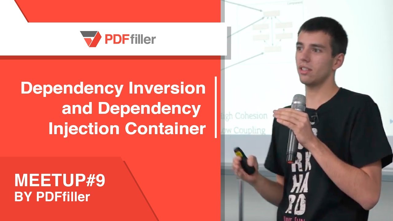 Dependency Inversion и Dependency Injection Container // PDFfiller meetup. - YouTube