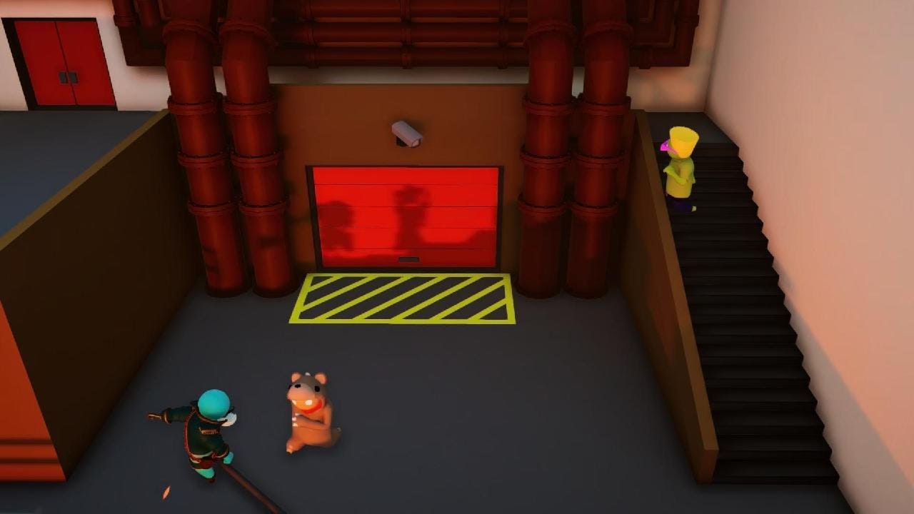 Gang Beasts brown bear - YouTube