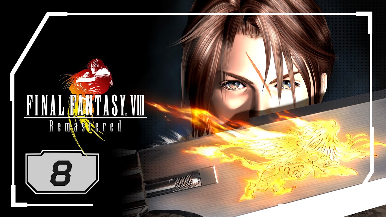 Final Fantasy VIII Remastered - Part 8 - Train Ride (PS4 Pro - No ...