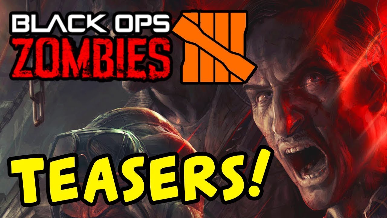 Black Ops 5 Zombies TEASERS in BO3 & BO4 Zombies Will Come SOON! Black ...