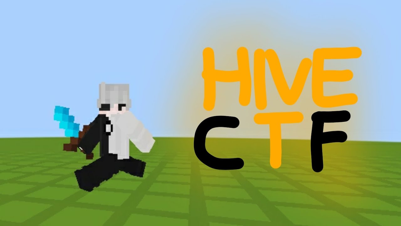 Hive Capture The Flag #hivemc #minecraft #cubecraft - YouTube