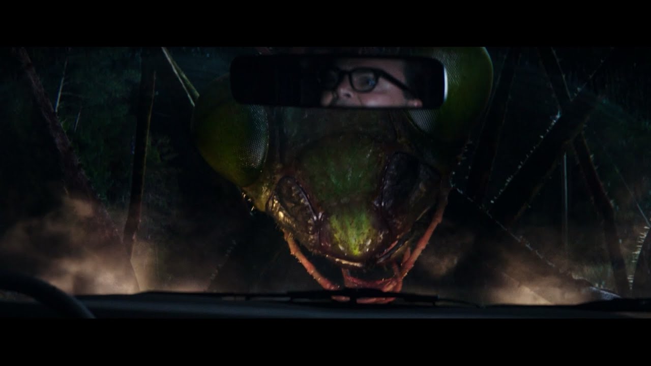 The mantis chase scene | Goosebumps(2015) Movie CLIP HD - YouTube