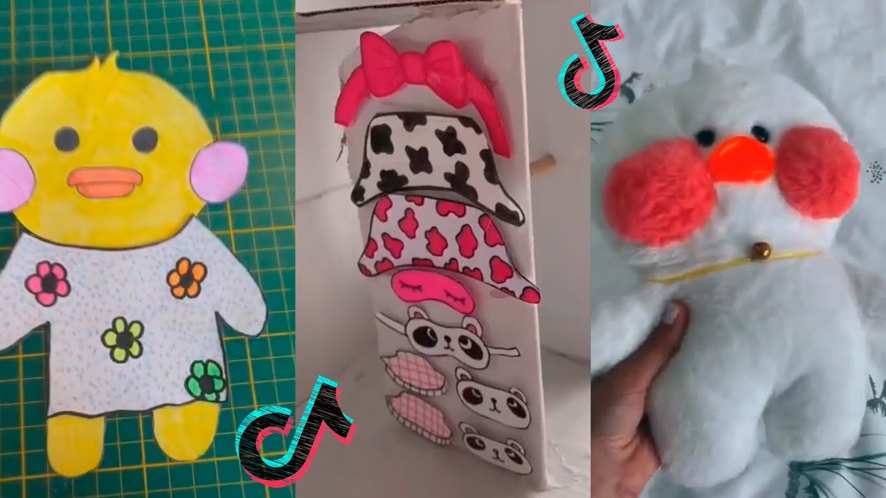 Paper Duck 🦆 | TikTok Compilation #20 - YouTube
