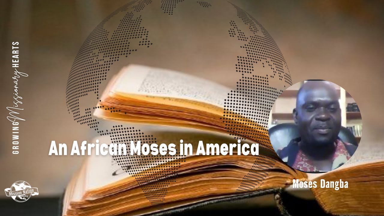 An African Moses in America, Moses Dangba, Missionary to America from ...