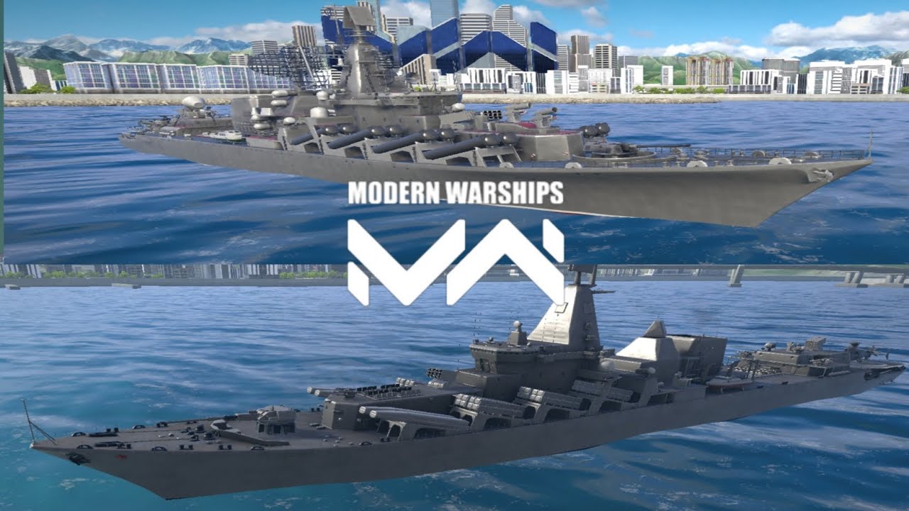 Original ( RF Varyag ) vs Copy Paste ( CN Project 1164E ) [ Modern ...