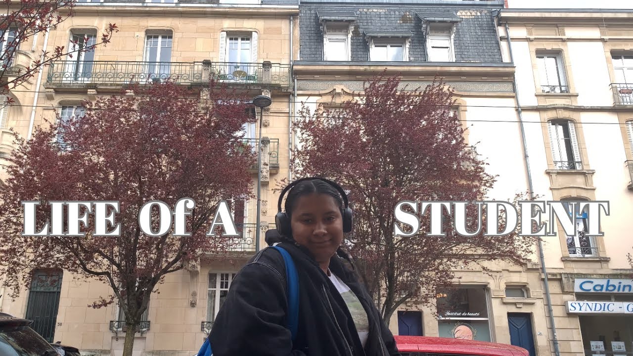 UNI VLOG | a week of a uni student living in France - YouTube