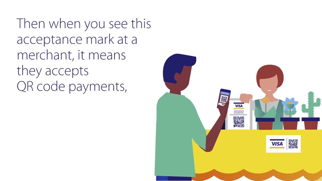 How can I Scan to Pay with Visa - YouTube