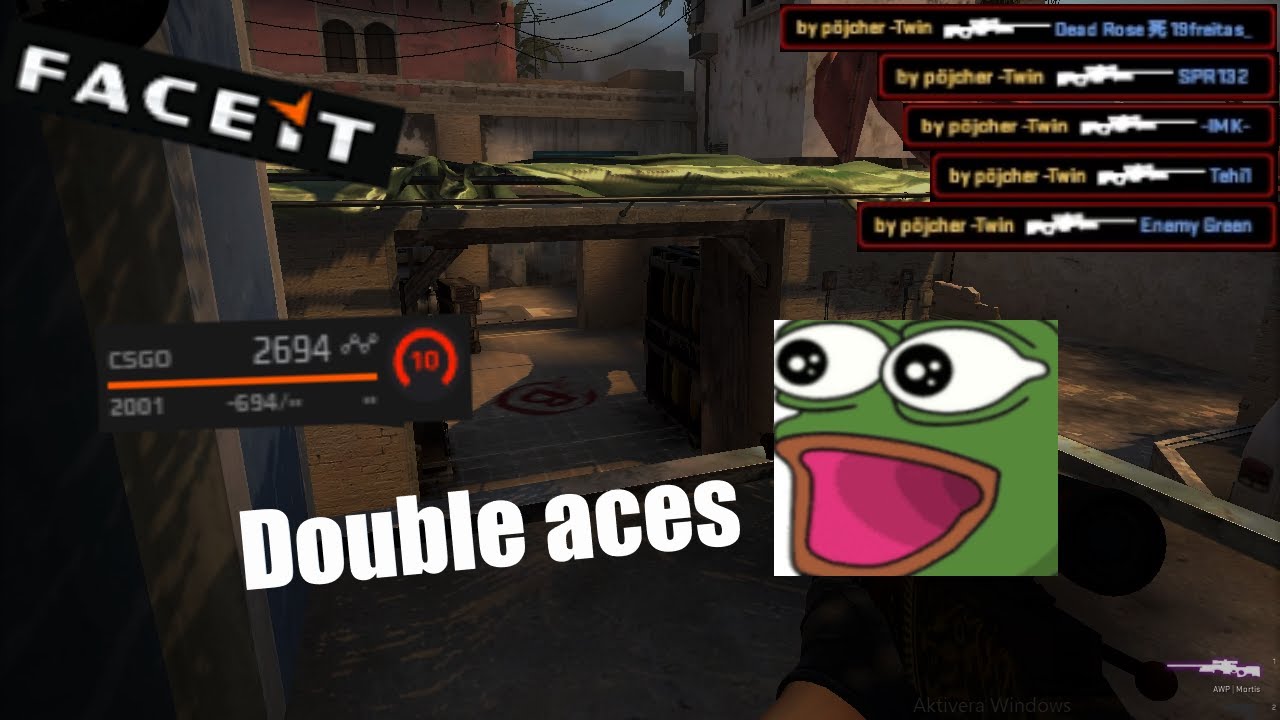 CSGO | FACEIT 2700 ELO HIGHLIGHTS - YouTube