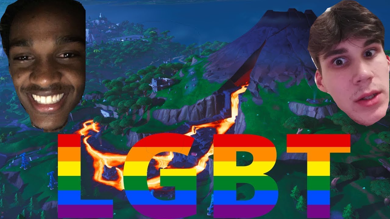 MAKING FRIENDS WITH THE LGBT COMMUNITY IN FORTNITE - YouTube