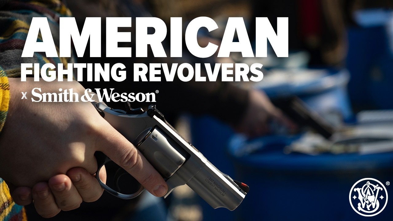 The Modern Defensive Revolver | American Fighting Revolver x Smith ...