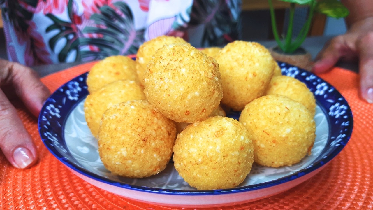 Bolinho de Tapioca com Queijo: Receita FÁCIL e Deliciosa - YouTube