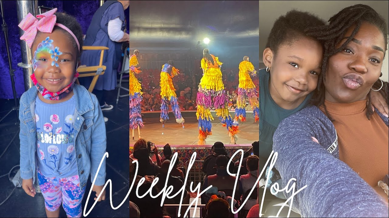 Weekly Vlog | I FINALLY GOT OUT THE HOUSE + ANIYAH'S 1ST TIME AT THE ...