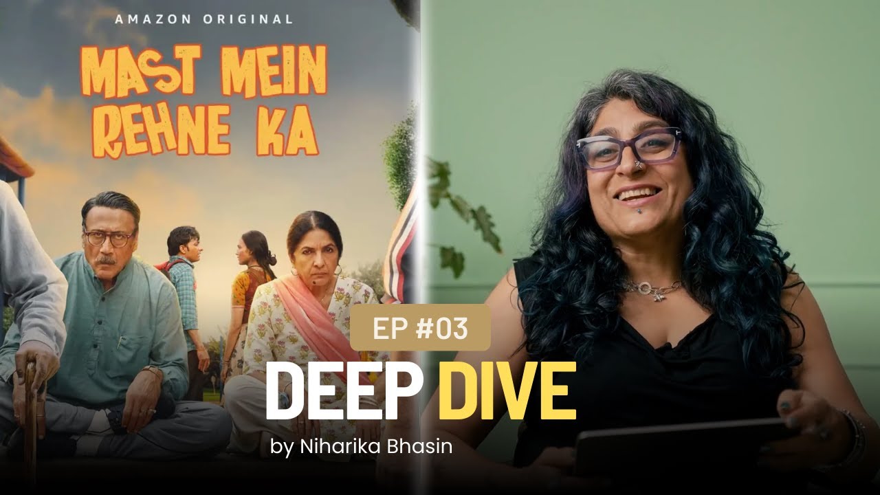 Mast Mein Rehne Ka | Deep Dive | Niharika Bhasin | Crew Cut - YouTube