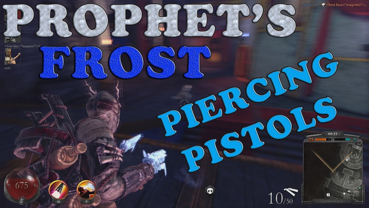 Nosgoth - Prophet's Frost Piercing Pistols - YouTube