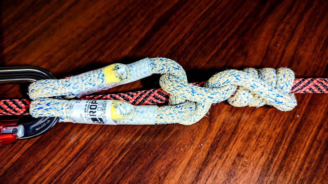 CALLIGRAPHY Friction Hitch for Arborists & Tree Climbers by Knotorious ...