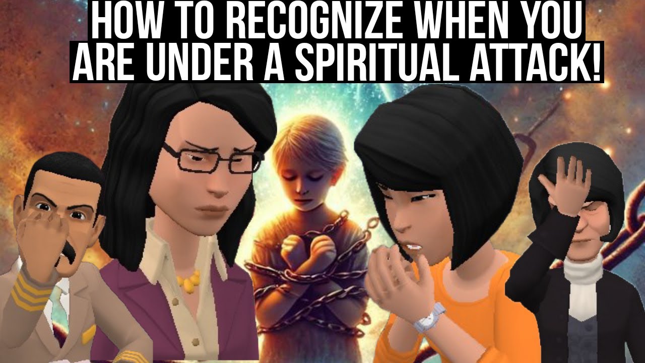 HOW TO RECOGNIZE WHEN YOU ARE UNDER A SPIRITUAL ATTACK! (MUST WATCH ...
