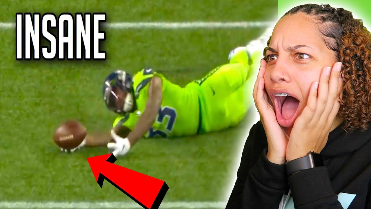 NFL Best Catches Reaction - YouTube
