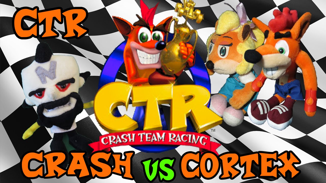 ABM: Crash Team Racing Match 2!! Crash vs Cortex !! HD - YouTube