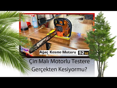Motorlu Testere Çalışmıyor İlk Kulanımda Neler Yapılır
