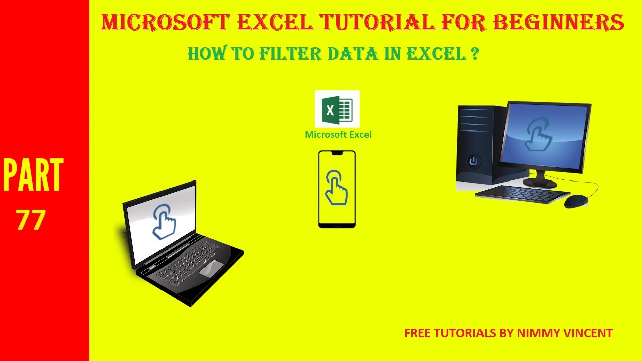 HOW TO FILTER DATA IN EXCEL YouTube how-to-filter-data-in-excel-youtube