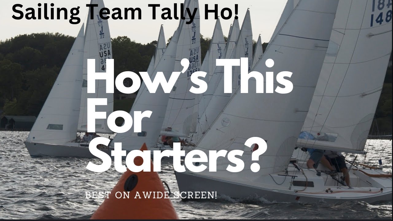 A Photo Perfect Start! How's This For Starters? #sailing #yachting # ...