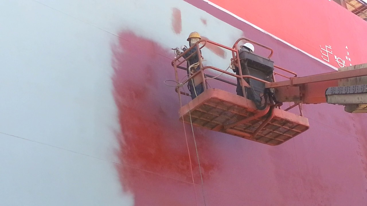 Ship Painting - YouTube
