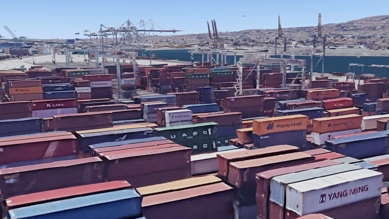 Port of Los Angeles Seems Empty 3-8-2020 | Organic Slant - YouTube