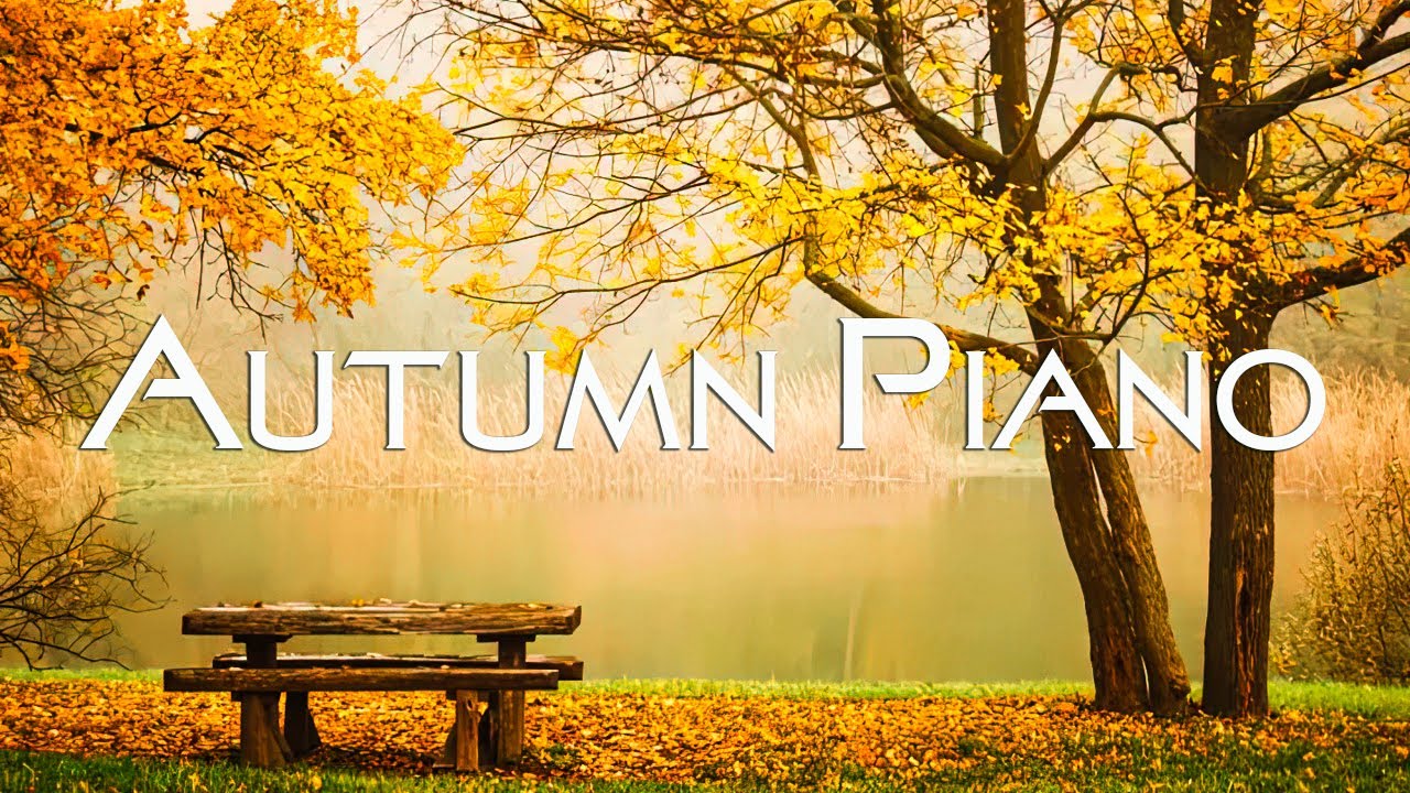 Enchanting Autumn Forests with Beautiful Piano Music 🍁 Peaceful ...
