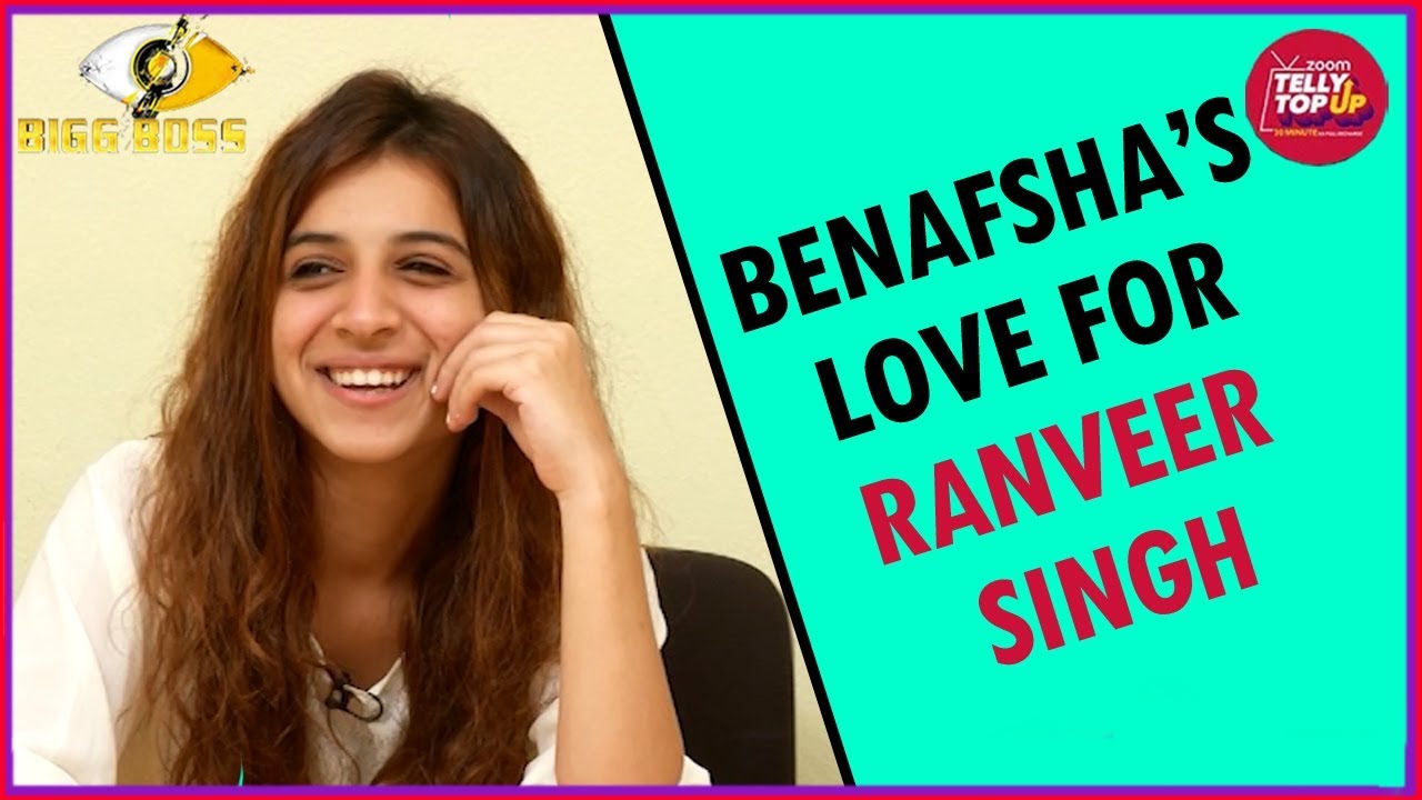 Benafsha Expresses Her Love For Ranveer Singh & Talks About Dhinchak ...