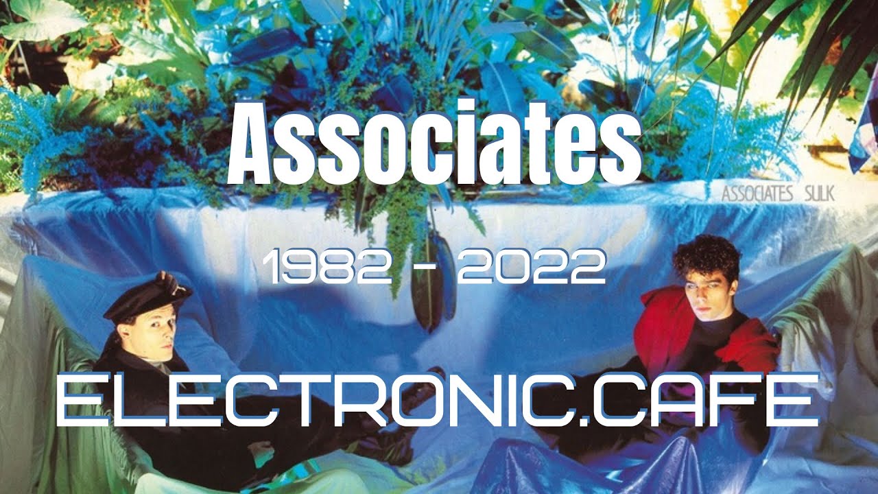 ASSOCIATES: SULK - Album 40 years Alternative #synthpop Billy Mackenzie ...