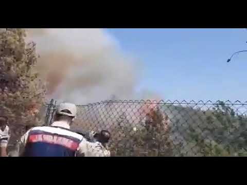 SON DAKIKA YANGIN HATAY DÖRTYOL YANGIN!!