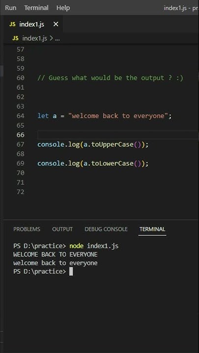 Tricky Javascript Output Question Most Asked Javascript Interview Question Youtube