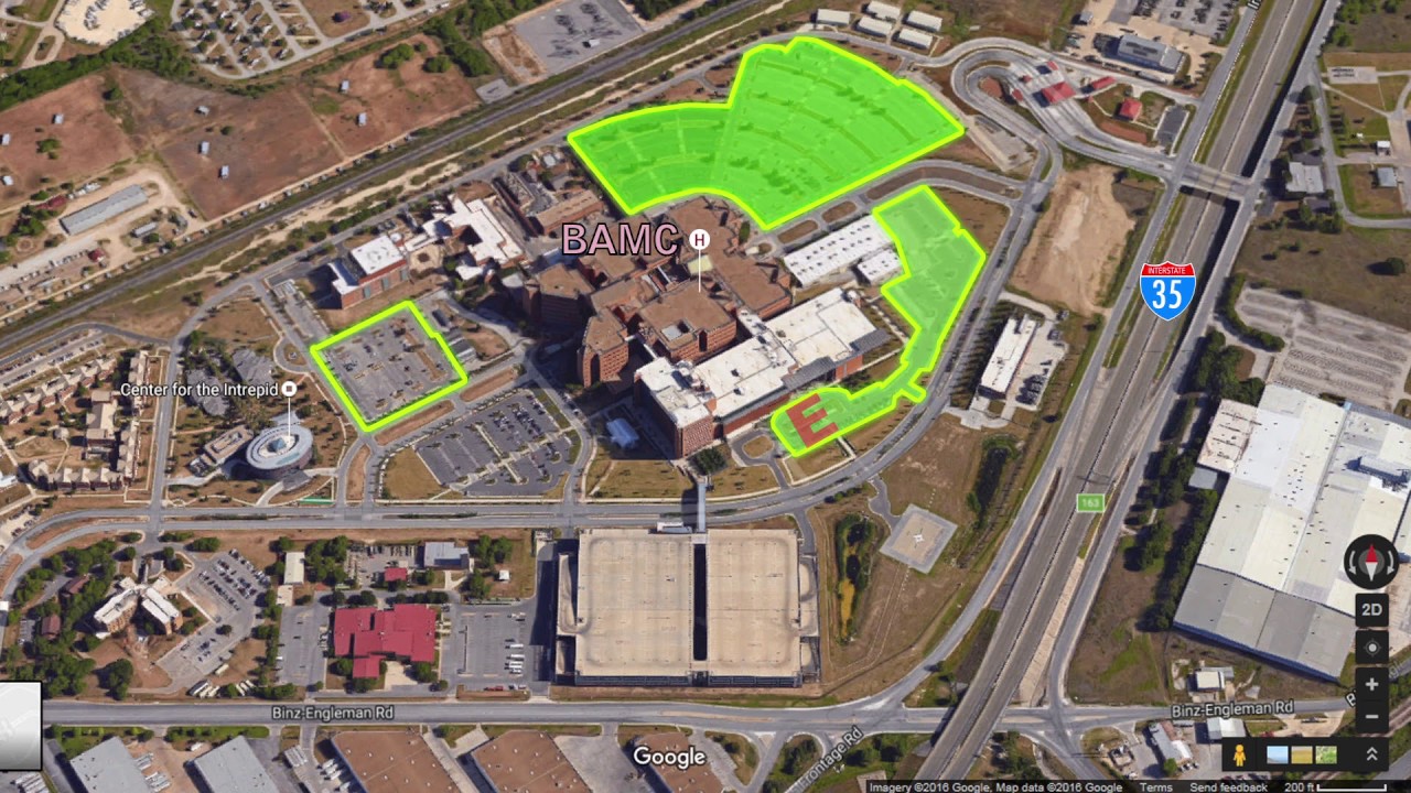 Brooke Army Medical Center Visitor Access - YouTube